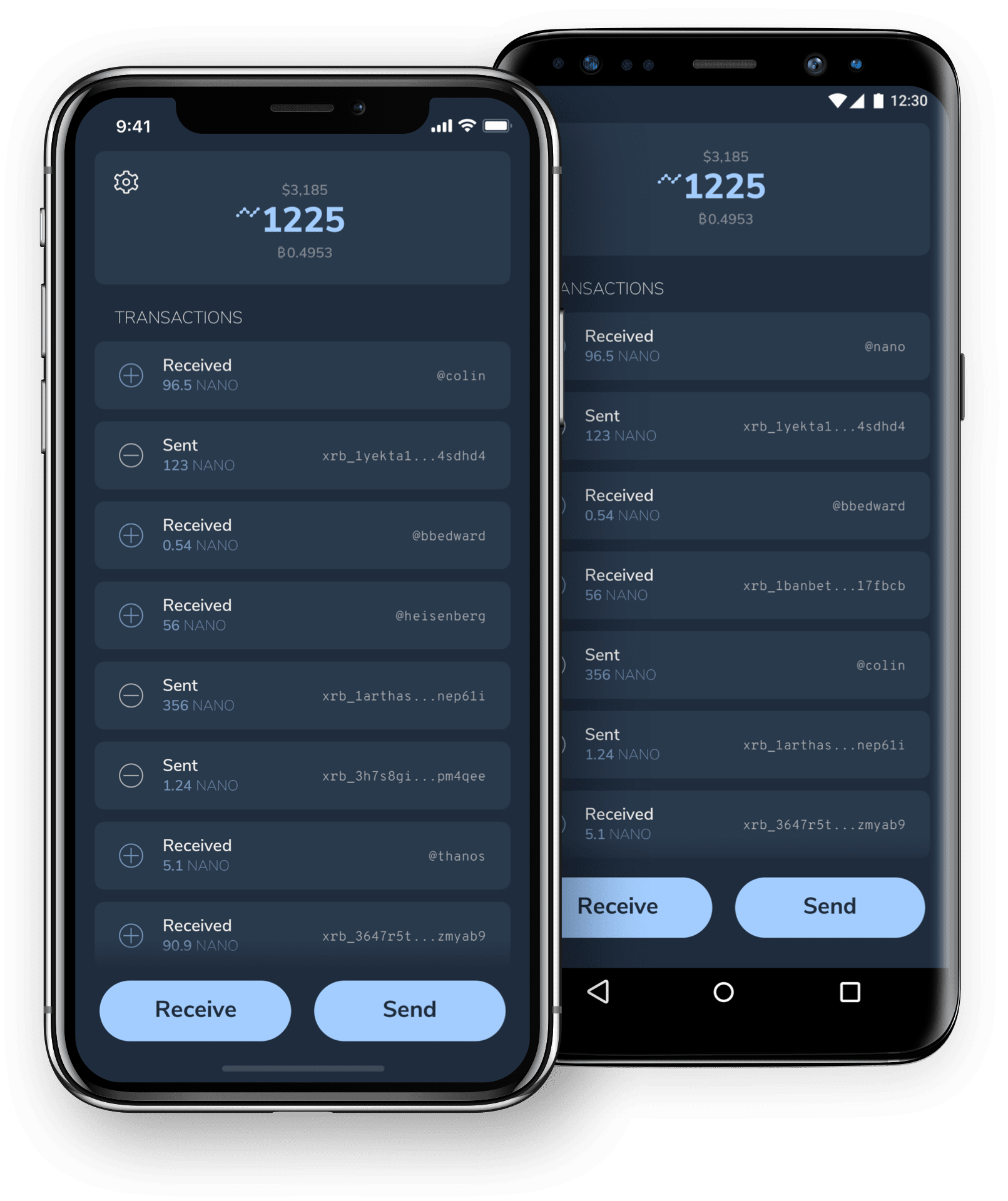 NATRIUM | Fast, Robust & Secure Nano Wallet